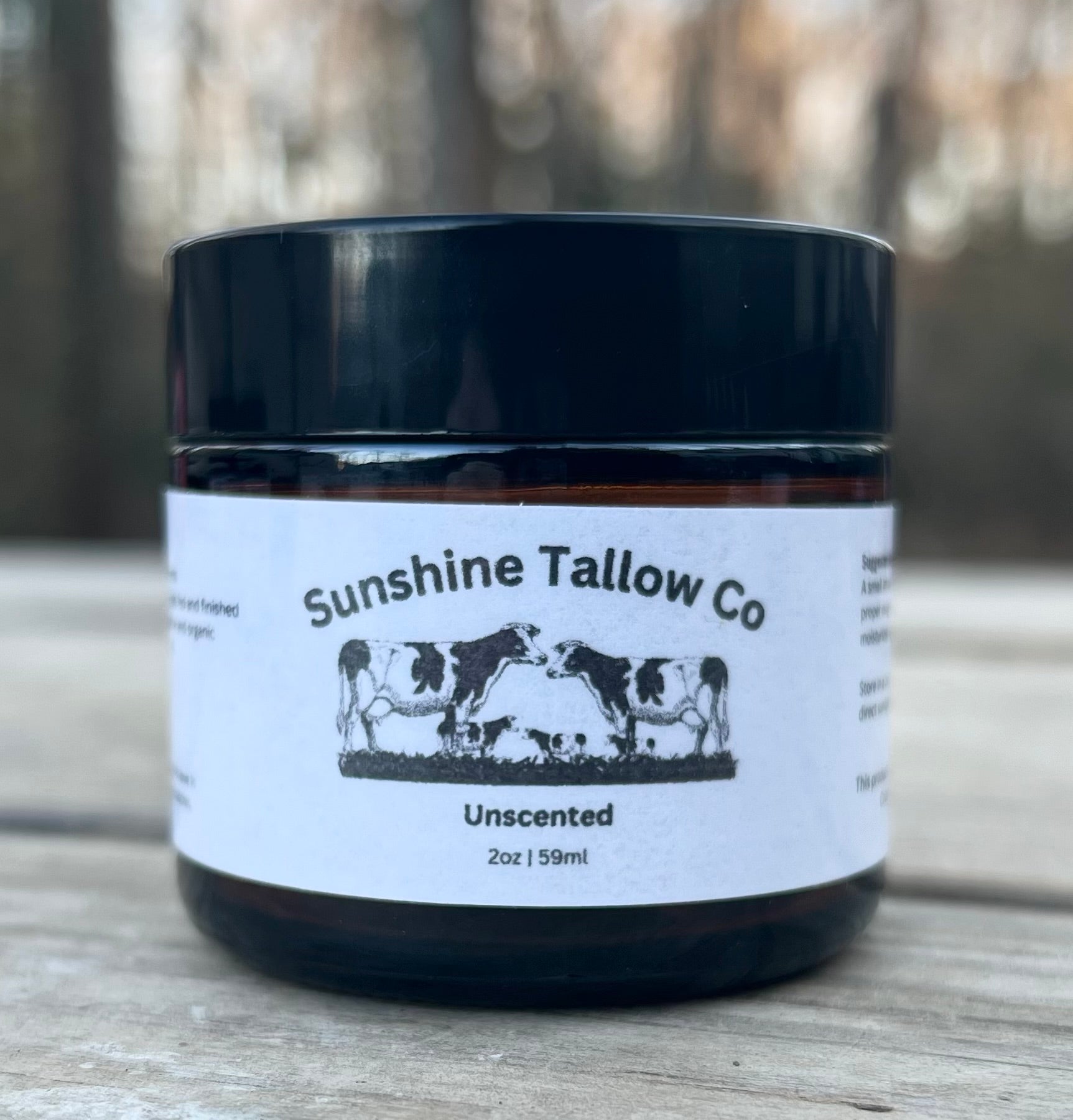(Unscented) Tallow Balm – SunshineTallowCo